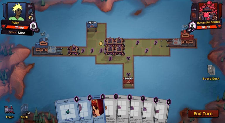 REVIEW: ‘Battle Train’ Provides Laughs and Strategic Wins