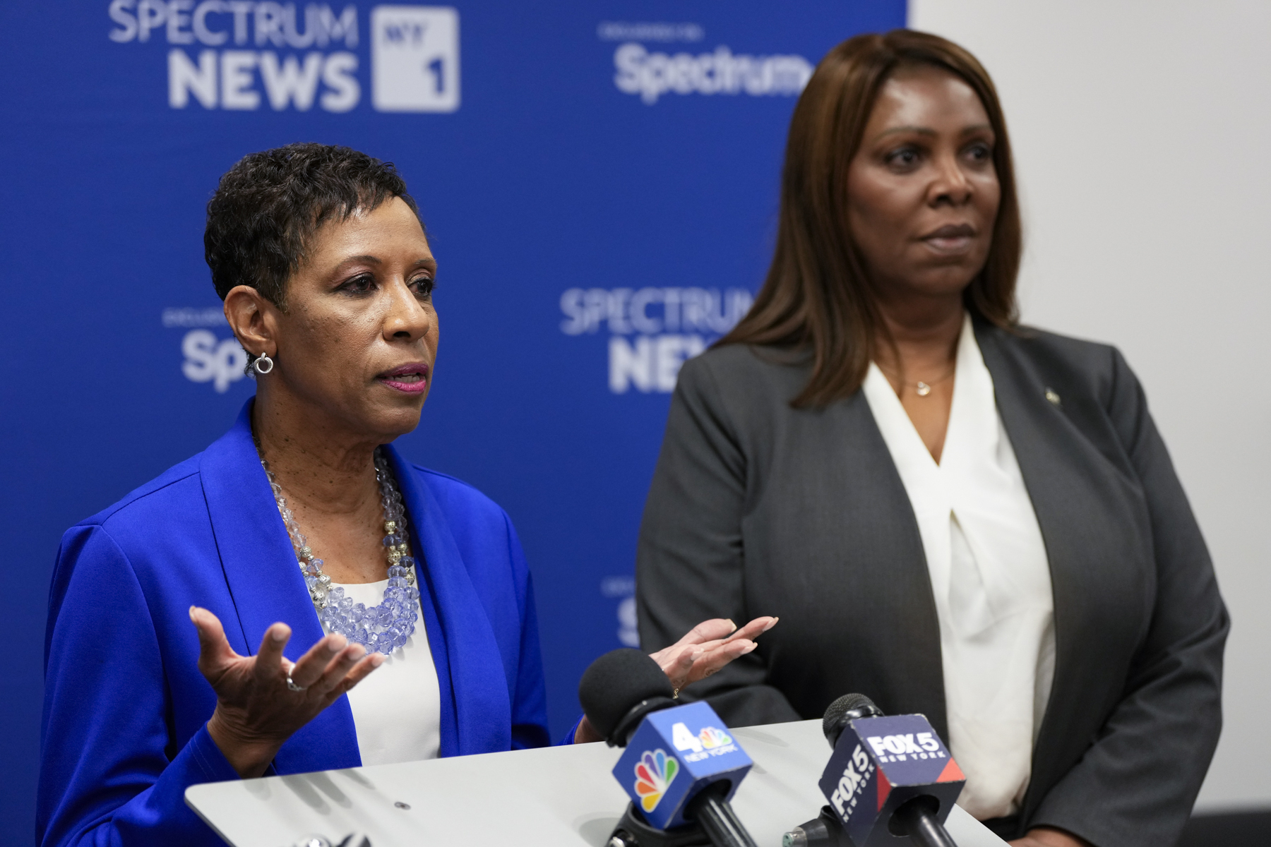 Despite ranked-choice voting, Adrienne Adams declines to back rivals in ...