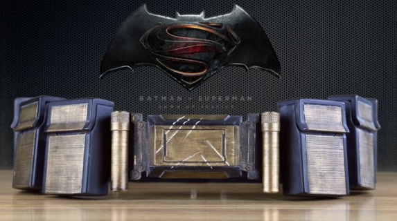 Batfleck Utility Belt- Part 4; Final Assembly & Reveal!