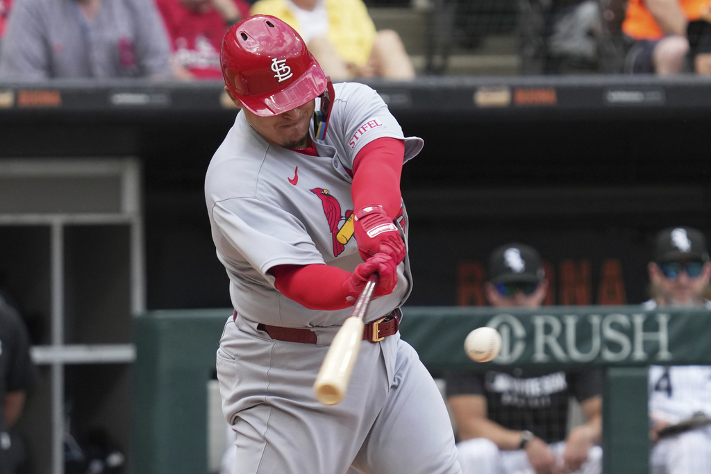 Contreras and Pozo rally Cardinals past White Sox in 1st game of ...