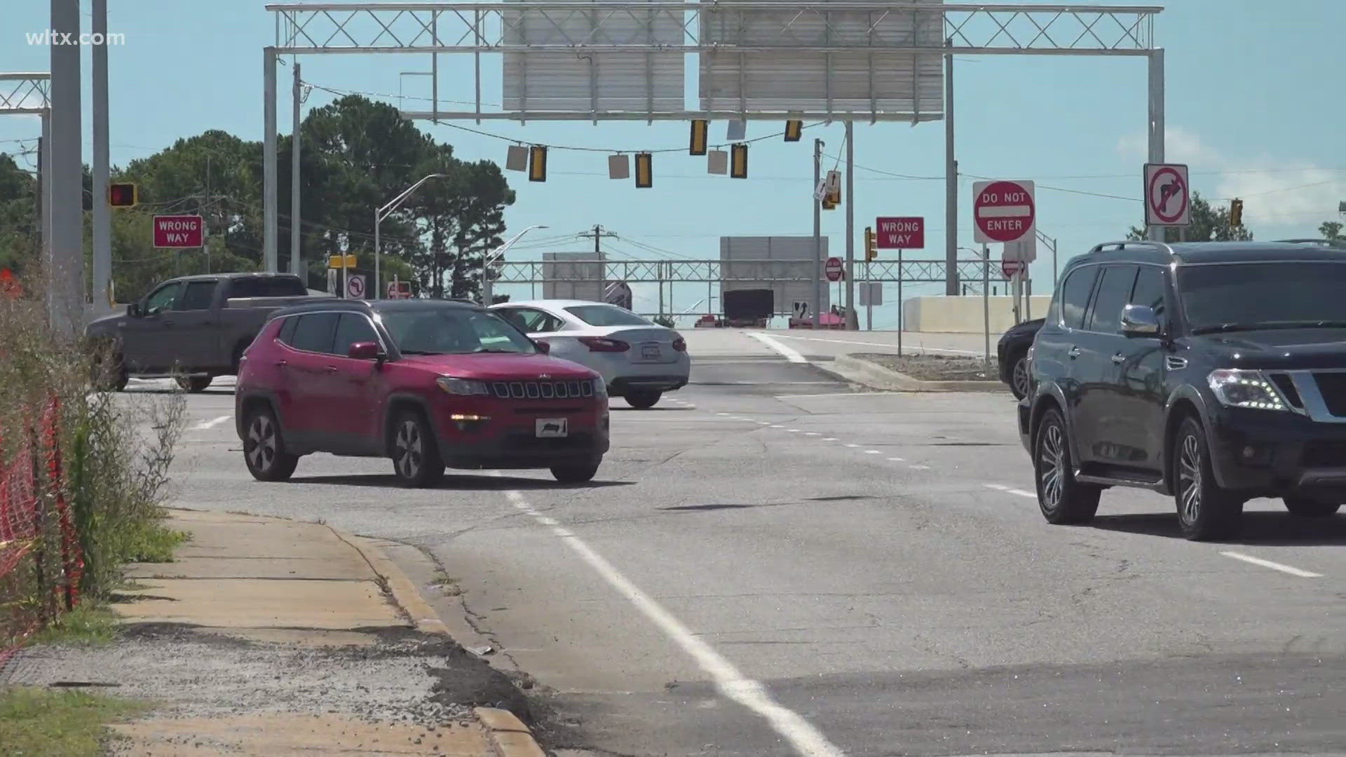 New interchange on Broad River Road