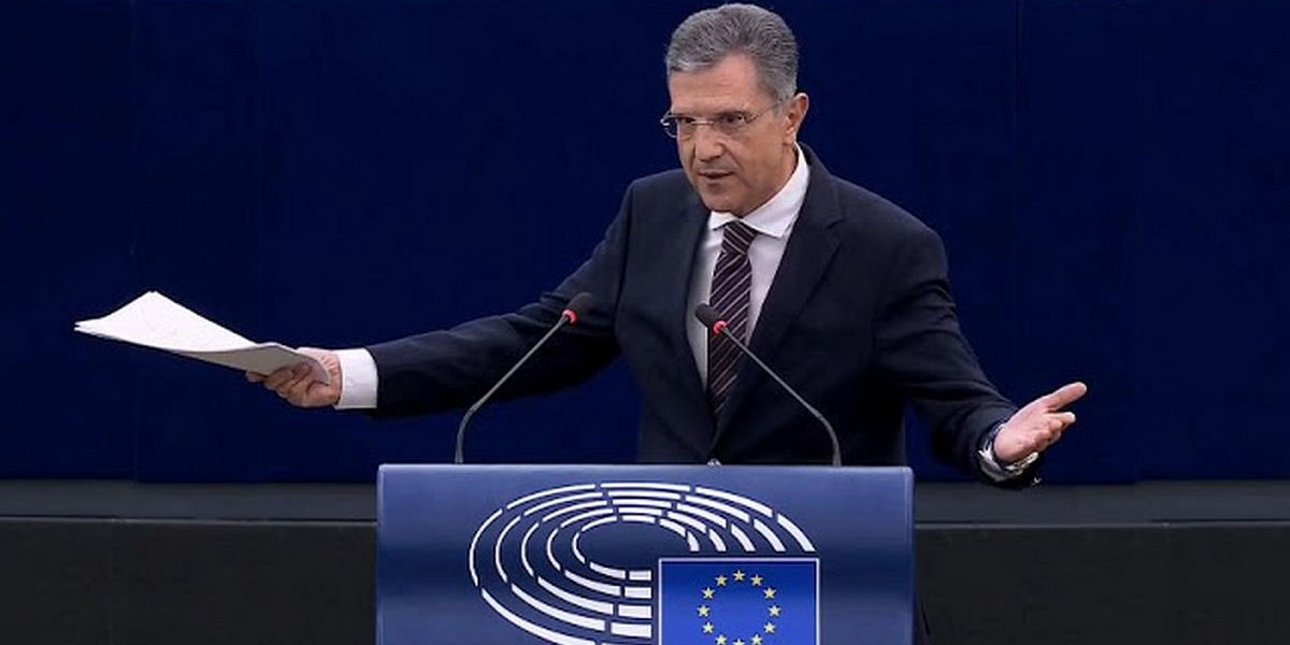 Αυτιάς: Οι 318 παρεμβάσεις μου για την Ελλάδα στο Ευρωπαϊκό Κοινοβούλιο