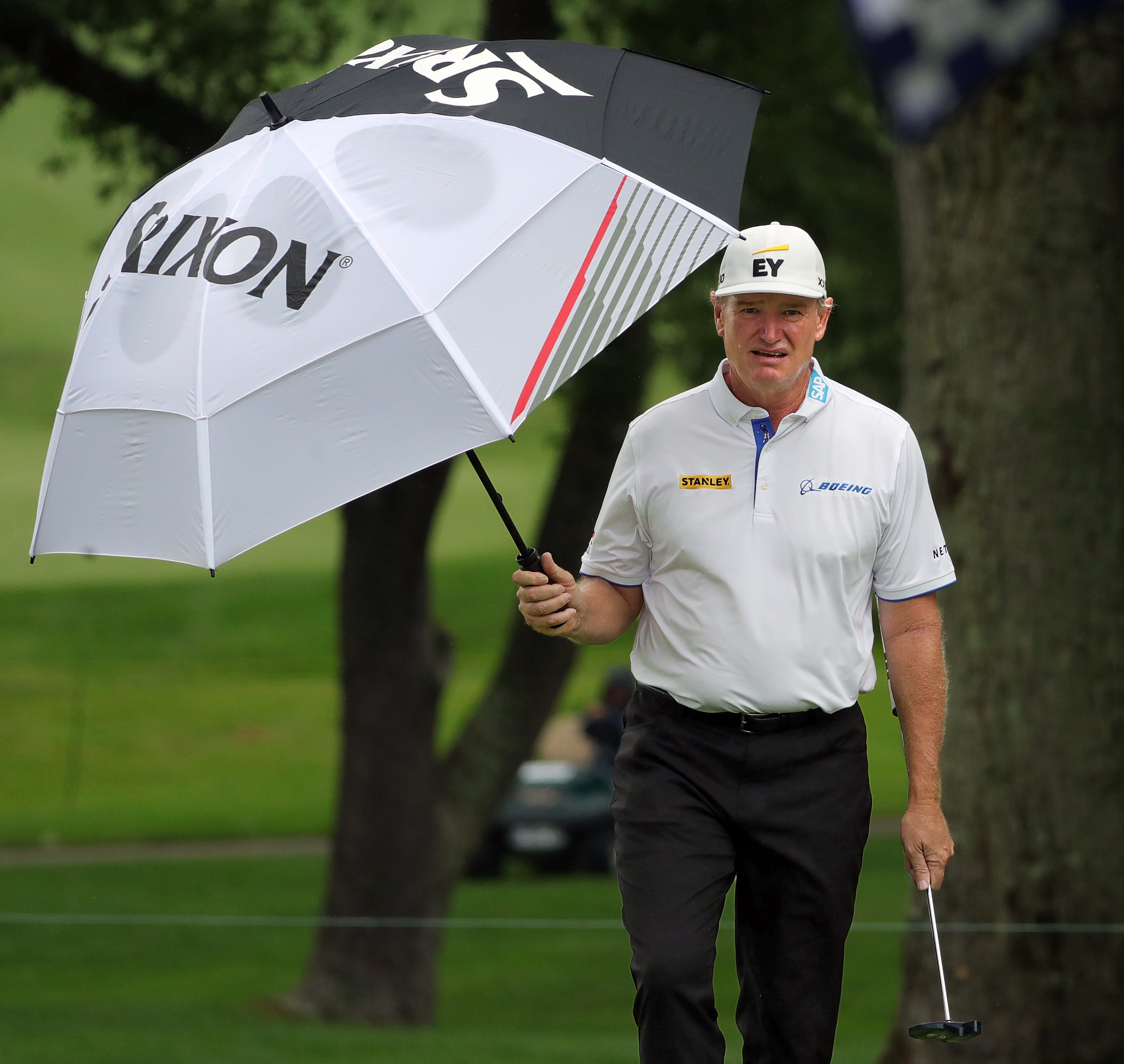 'That's what drives us': Ernie Els talks golf improvement, aging, life ...