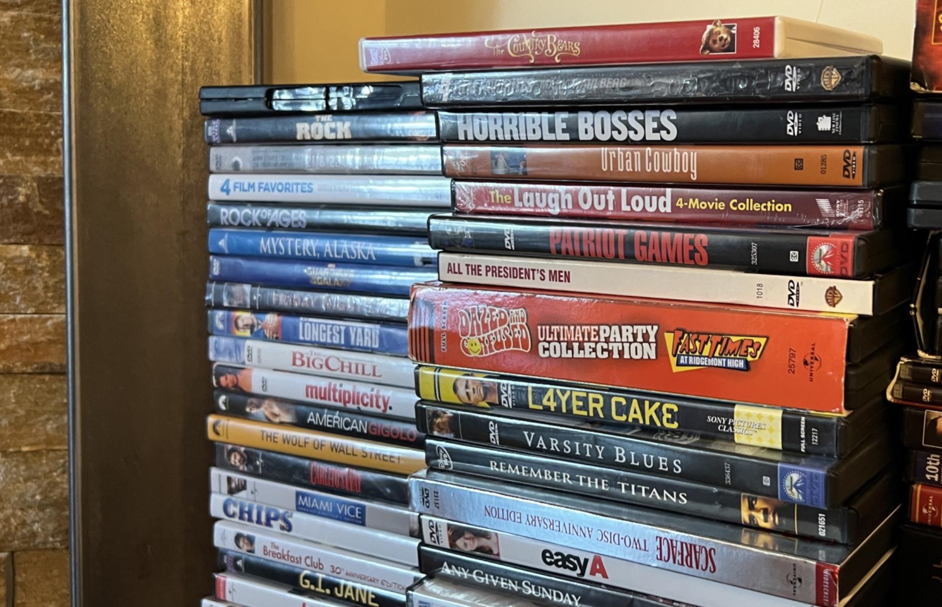 Old DVDs and Blu-Rays That Sell for Hundreds of Dollars