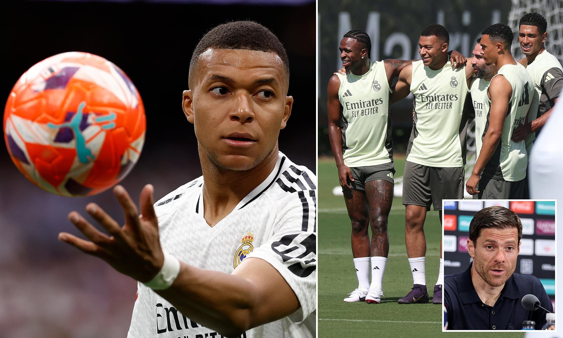 Real Madrid issue Kylian Mbappe health update after star was ...
