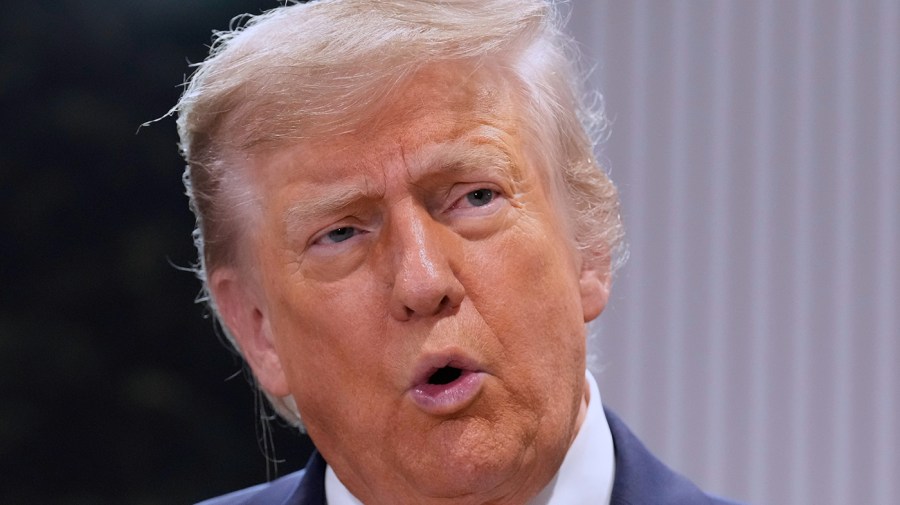 Trump rails against green tax credits in big, beautiful bill