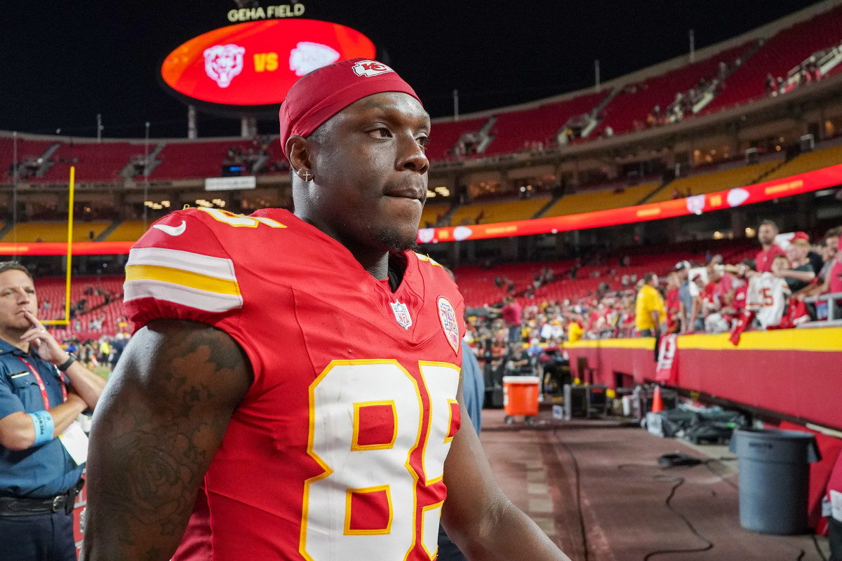 Kansas City Chiefs sign familiar face after UFL success to reinforce ...