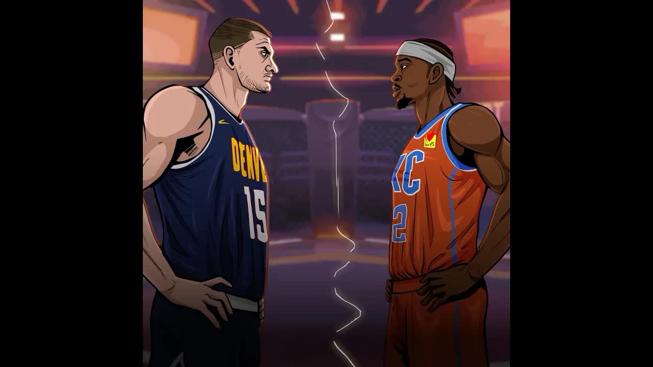 heatcheck: nba mvp race: shai gilgeous-alexander vs nikola jokic