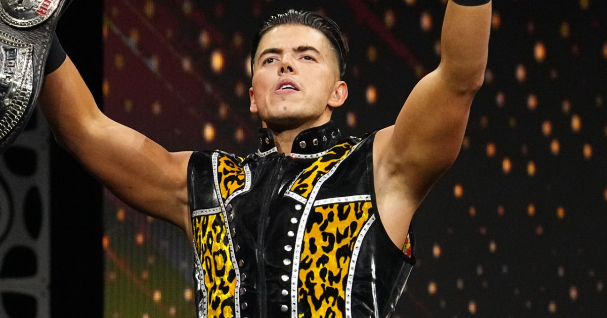 Sammy Guevara has an important message to those going out on New Year's Eve