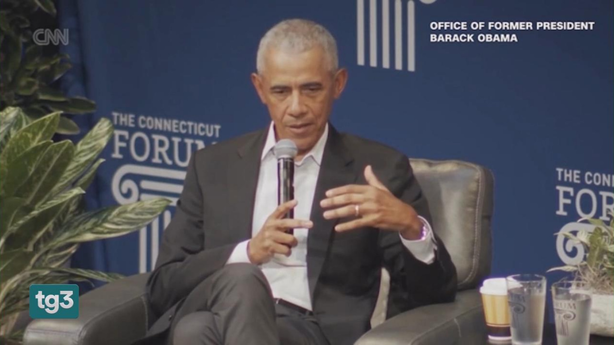 Il ritorno di Obama: Usa pericolosamente vicini a un'autocrazia "alla ...