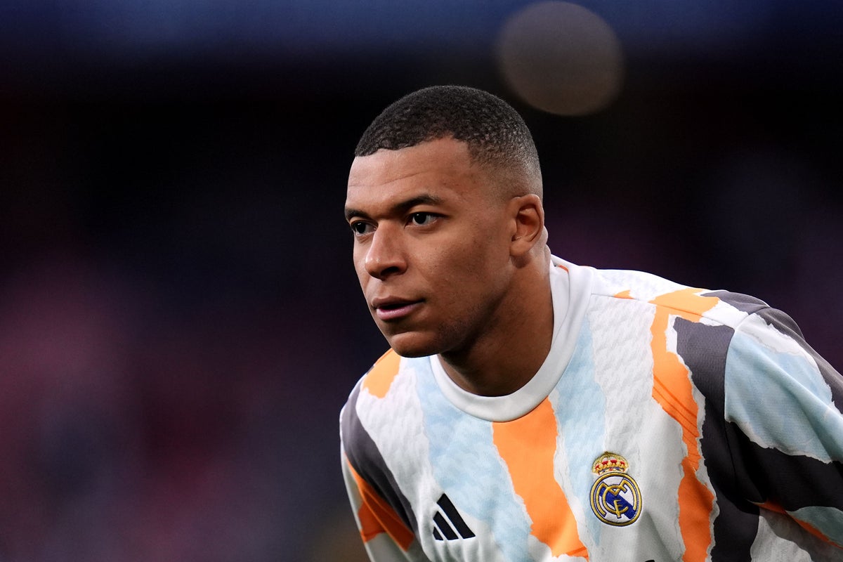 Real Madrid issue health update after Kylian Mbappe hospitalised at ...