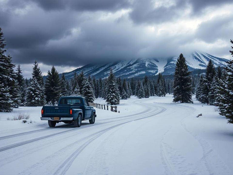 Rare June winter storm threatens Montana with summer snow, travel ...