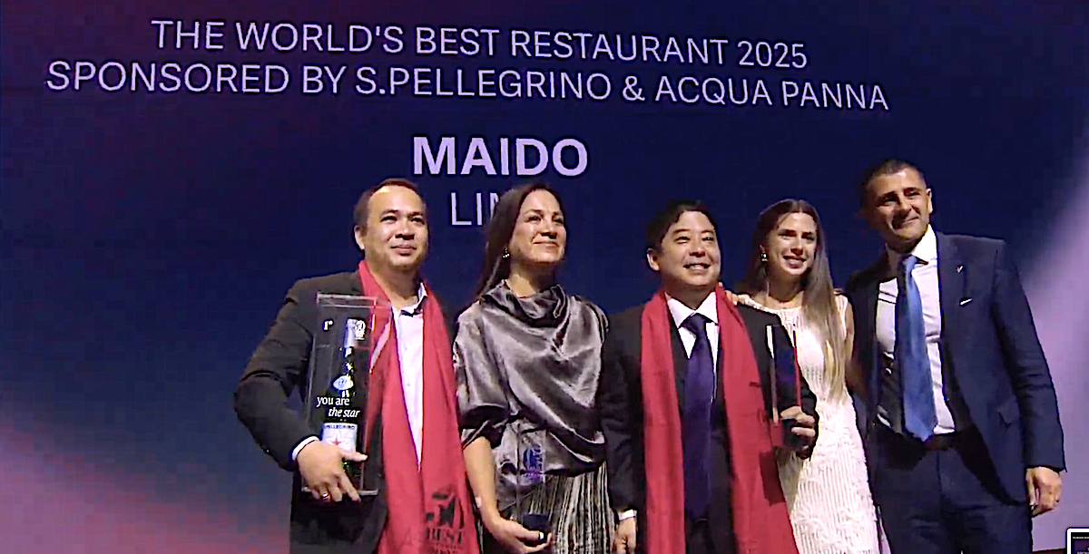 Maido de Lima es elegido el mejor restaurante del mundo y Sudamérica ...