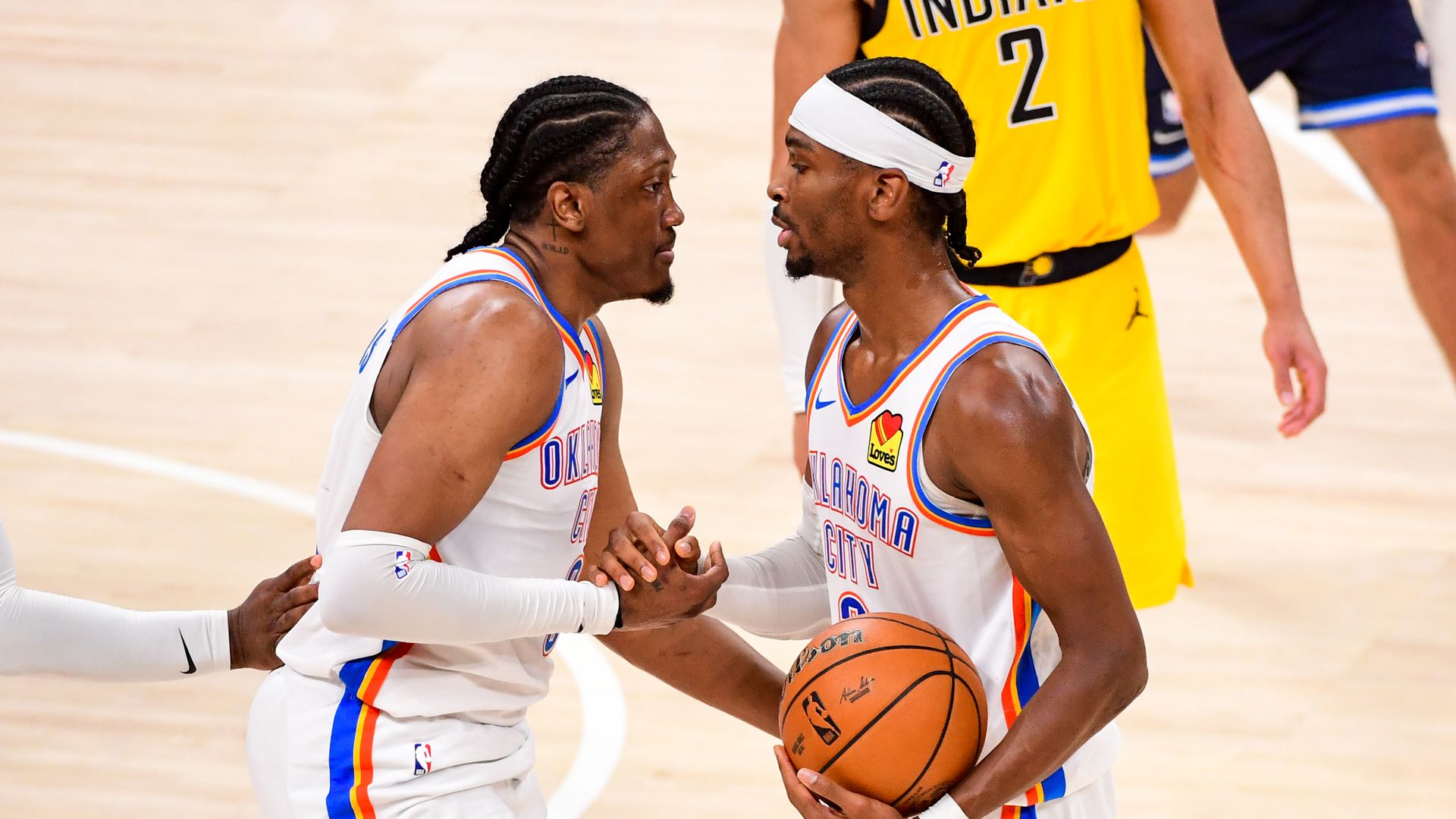 Catch Game 6 Pacers vs. Thunder live on Playback.