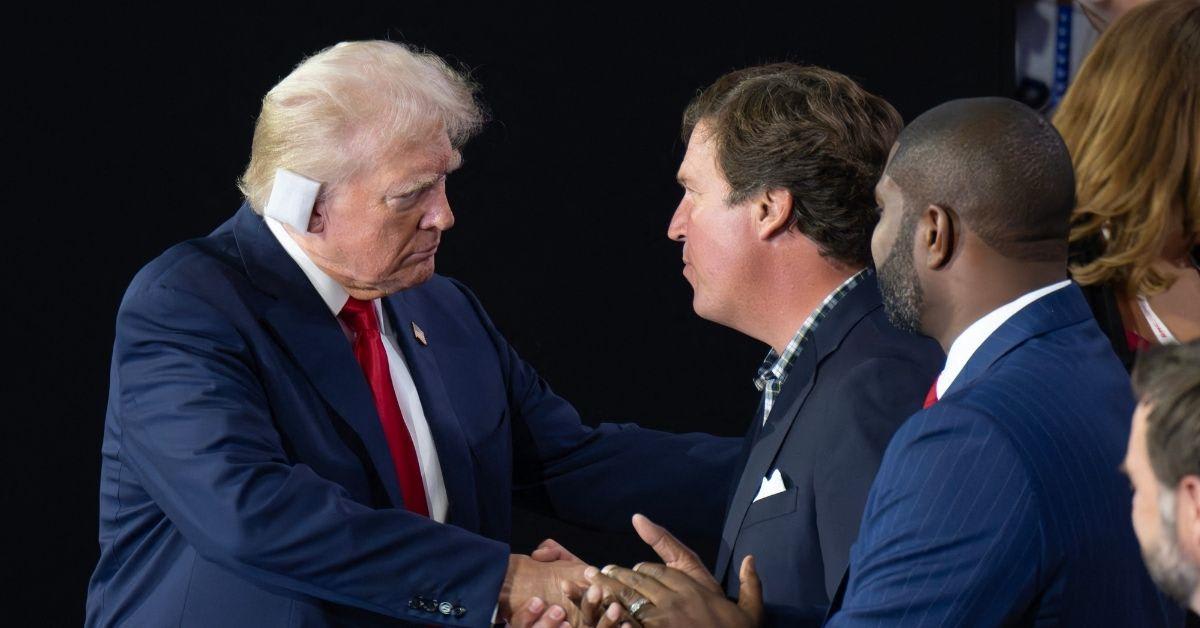 Donald Trump's Fury Towards Tucker Carlson Shakes MAGA Supporters to ...