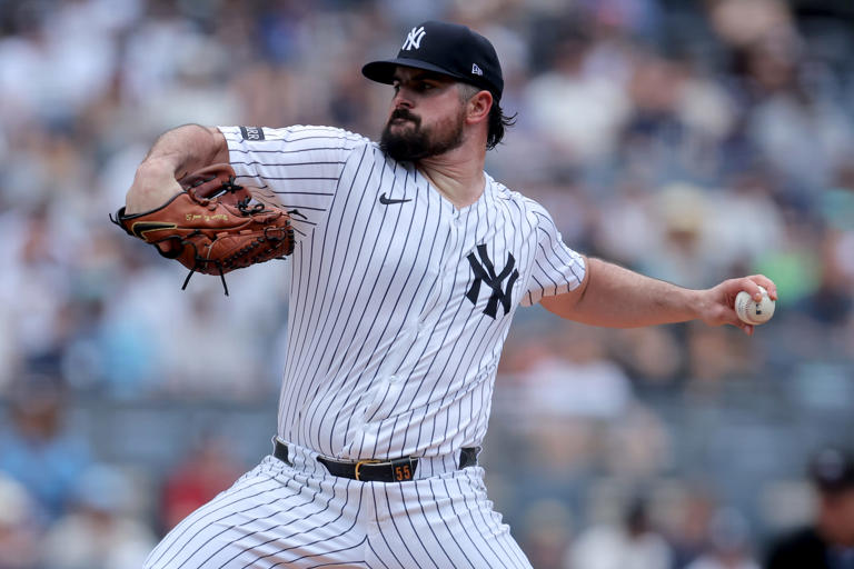 Yankees' Carlos Rodón named to replace Max Fried in All-Star Game