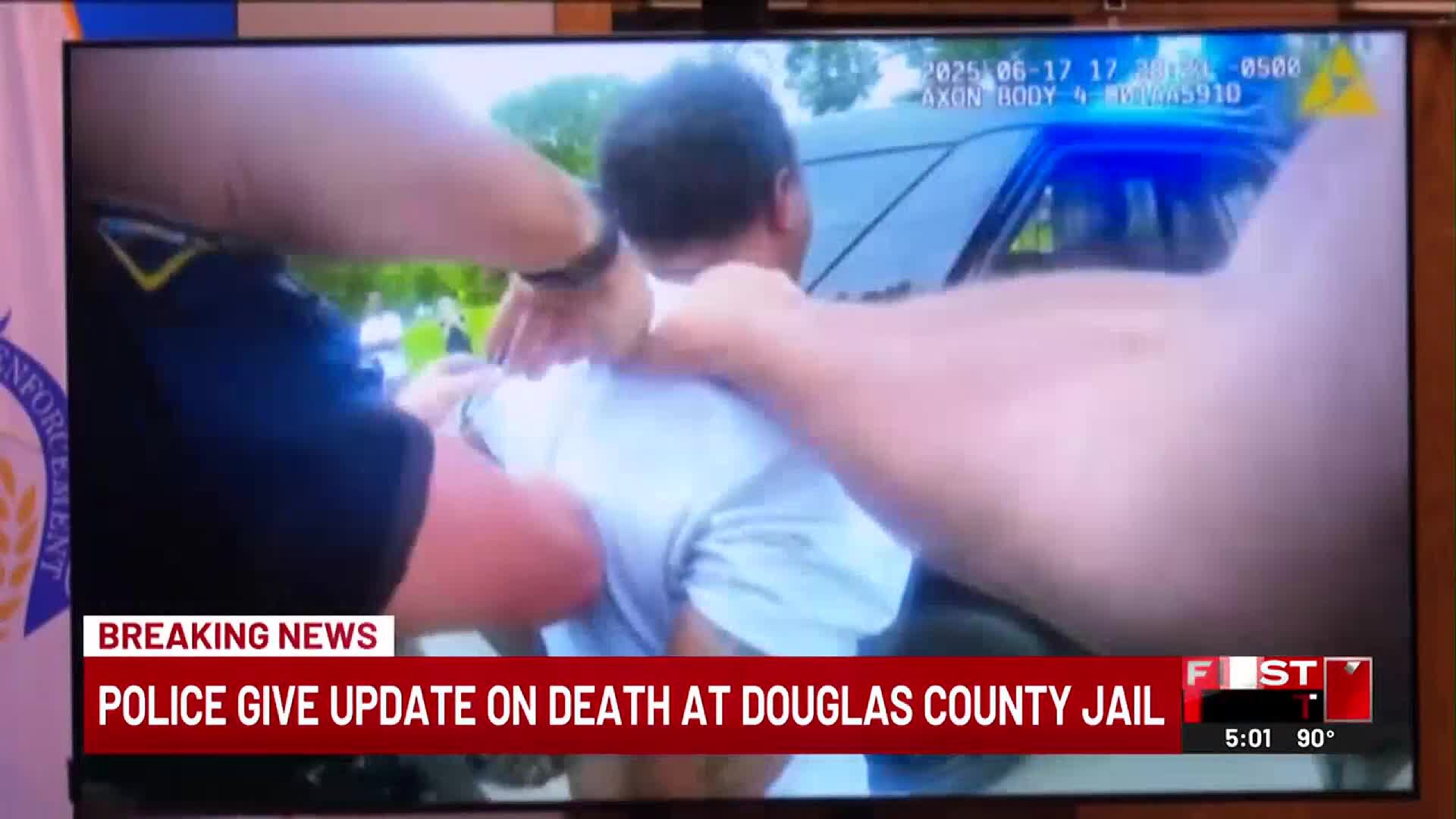 Authorities say heart attack killed man jailed after Omaha Police arrest