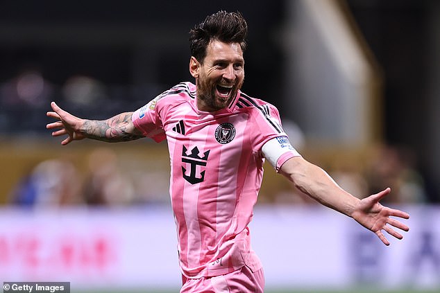 Lionel Messi scores stunning free-kick to earn Inter Miami shock win in ...