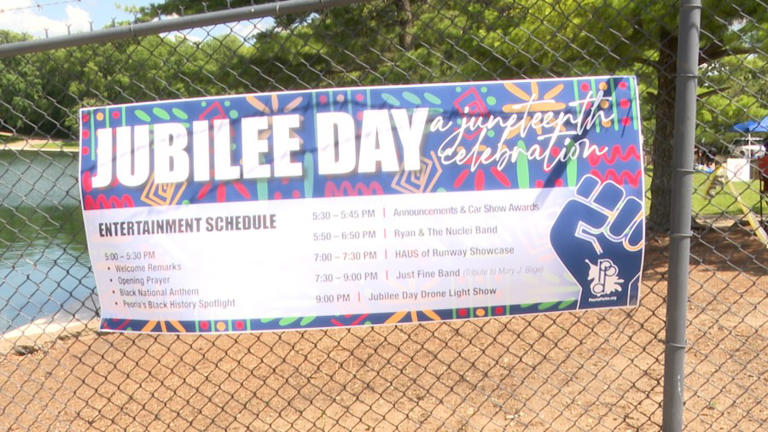 Jubilee Day brings music, food, and celebration to Glen Oak Park for ...