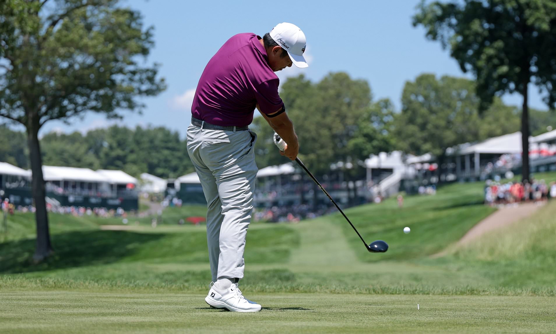 Jordan Spieth withdraws from Travelers Championship on first day of ...