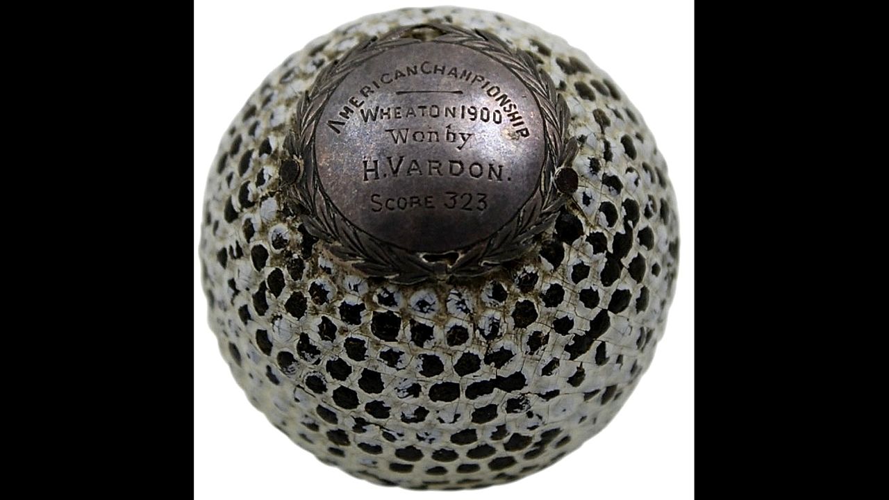 Sports most expensive golf ball sold at auction