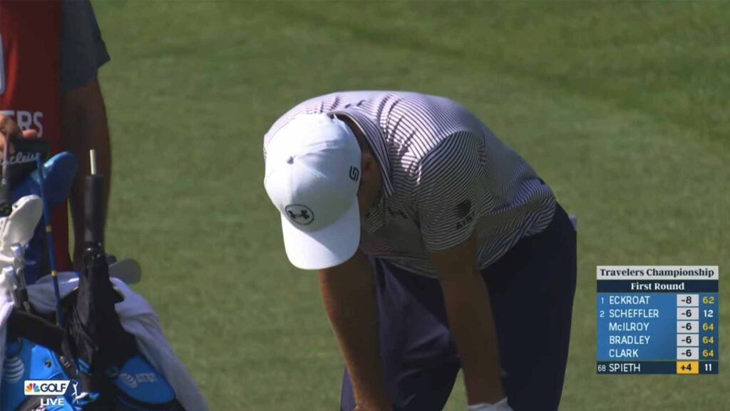 Jordan Spieth mid-round withdraw at Travelers ends impressive streak