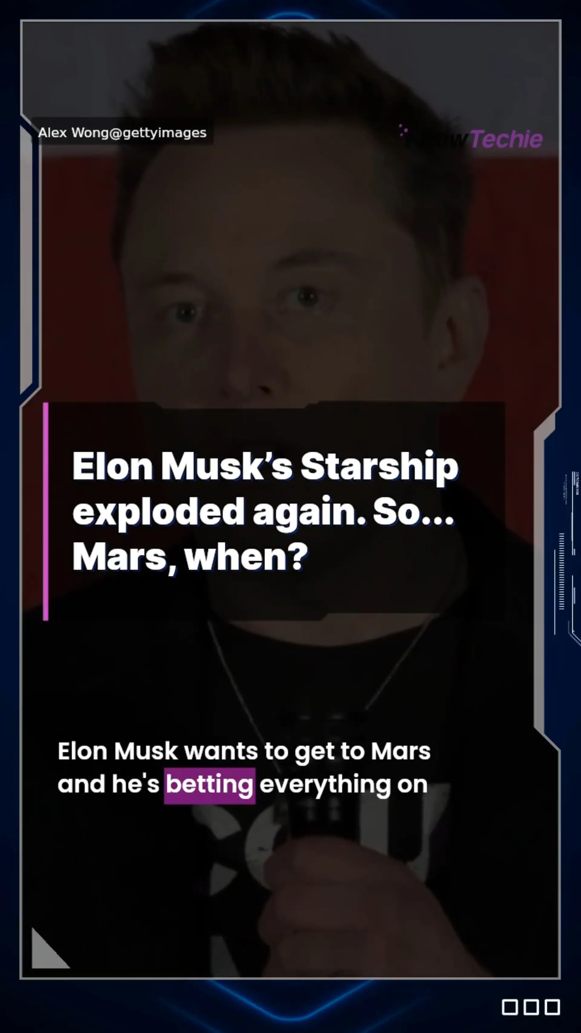 Elon Musk’s Starship exploded again. So... Mars, when?