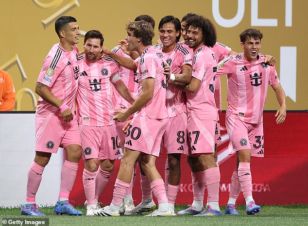 Lionel Messi scores stunning free-kick to earn Inter Miami shock win in ...