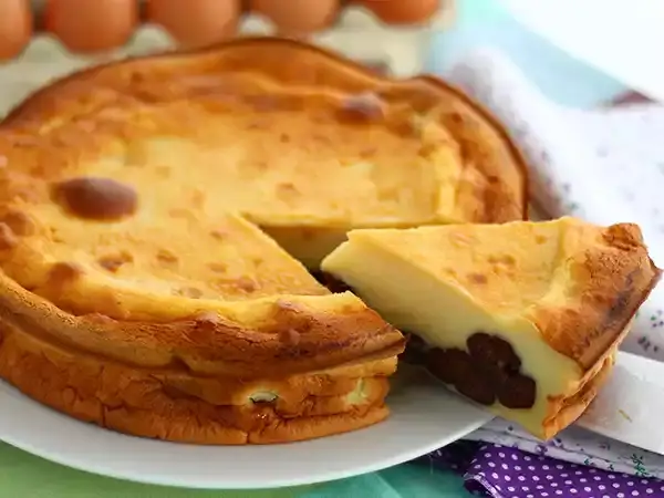 Far breton, a French flan with plums - video recipe!