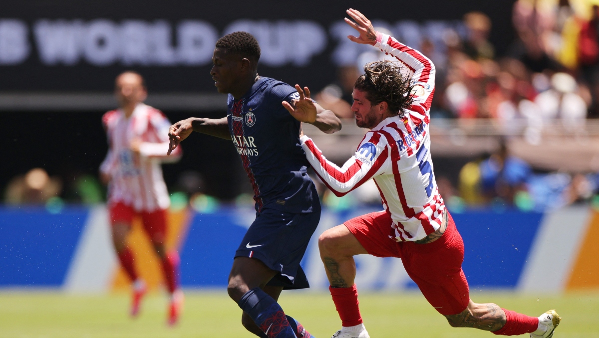 PSG vs Atlético de Madrid, partido con más asistencia del Mundial de ...