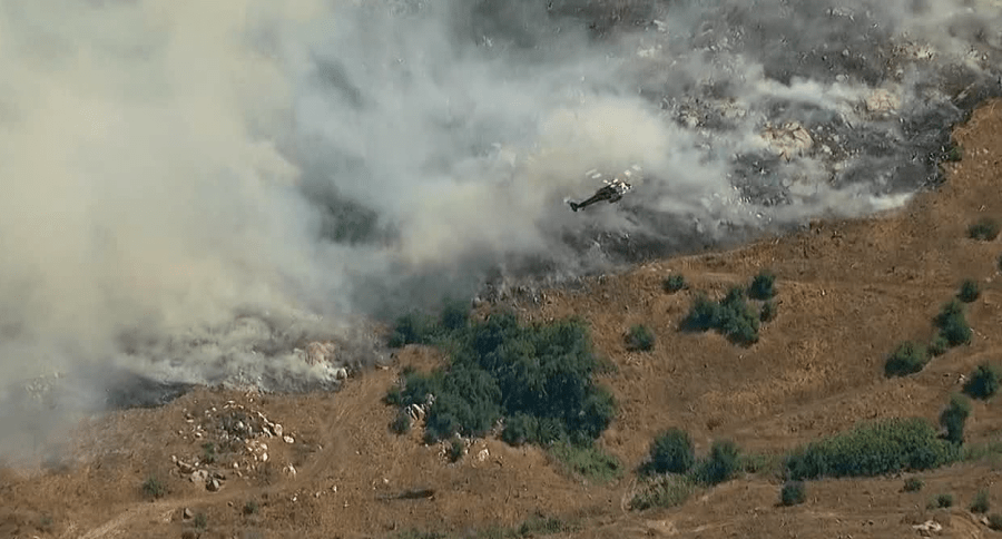 Interactive 3D map shows Hawick Fire boundaries, evacuations