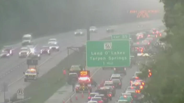 I-275 reopened after multi-vehicle crash