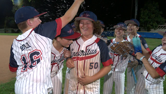 Little League: Encinitas National 3, Rancho Bernardo 2