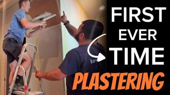 Teaching a Beginner to Plaster