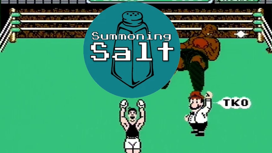 Summoning Salt Drops Surprise Face Reveal To Promote Speedrunning VGS ...
