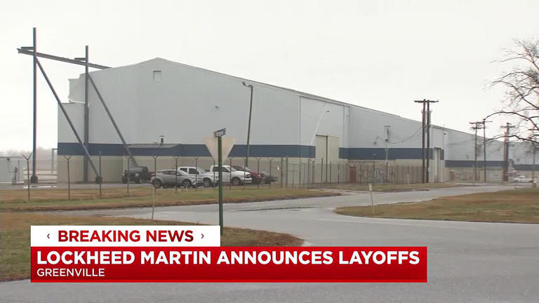 Lockheed Martin announces layoffs in Upstate