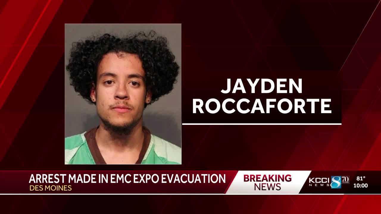 Wyoming man arrested after rushing stage at National Speech and Debate ...