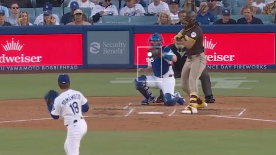 Umpire's Terrible Missed Call Robs Dodgers’ Pitcher of Immaculate Inning