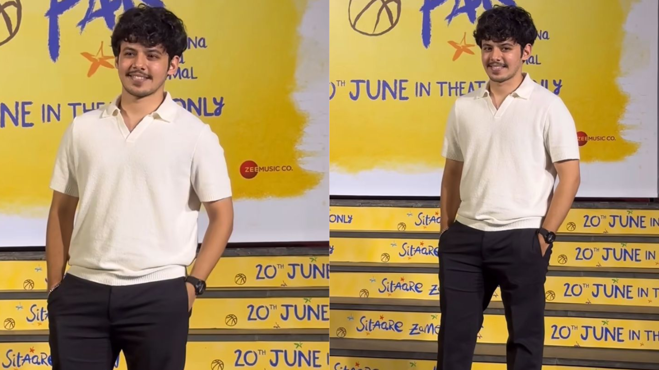 Aamir Khan’s ‘Sitaare Zameen Par’: Darsheel Safary aka Taare Zameen Par ...