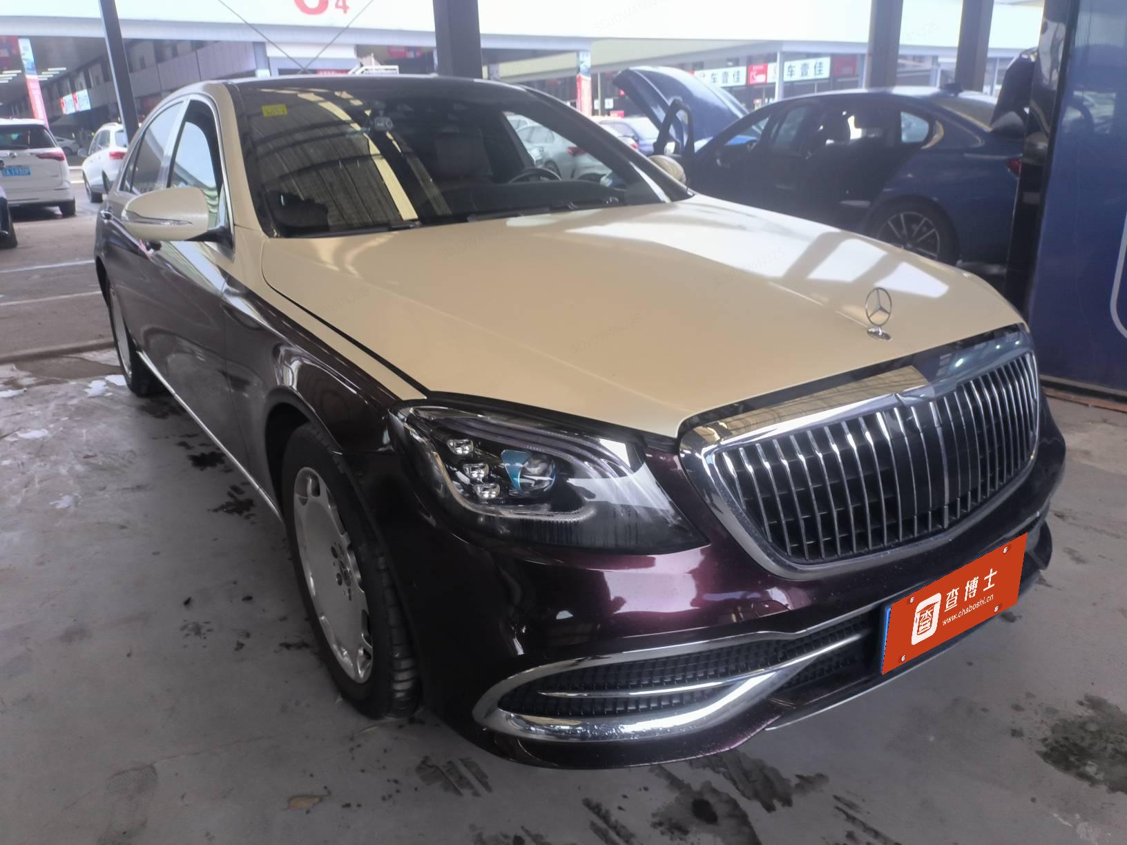 奔驰 奔驰S级 2014款 S 320 L 商务型实拍图