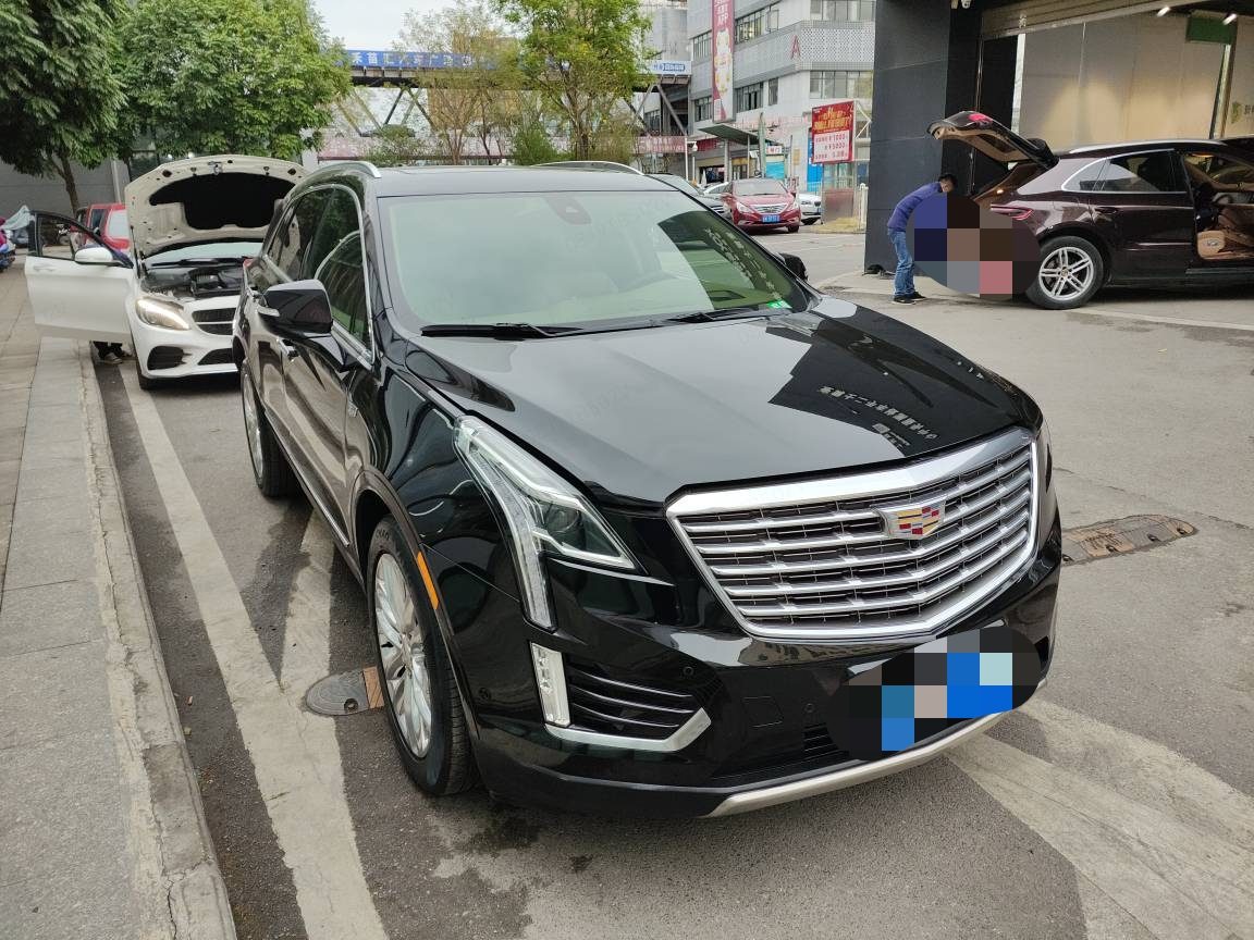 凯迪拉克 凯迪拉克XT5 2016款 28T 四驱铂金版实拍图