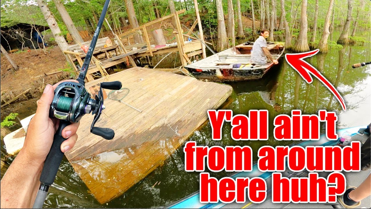 Backwoods fishing encounter surprises unprepared angler