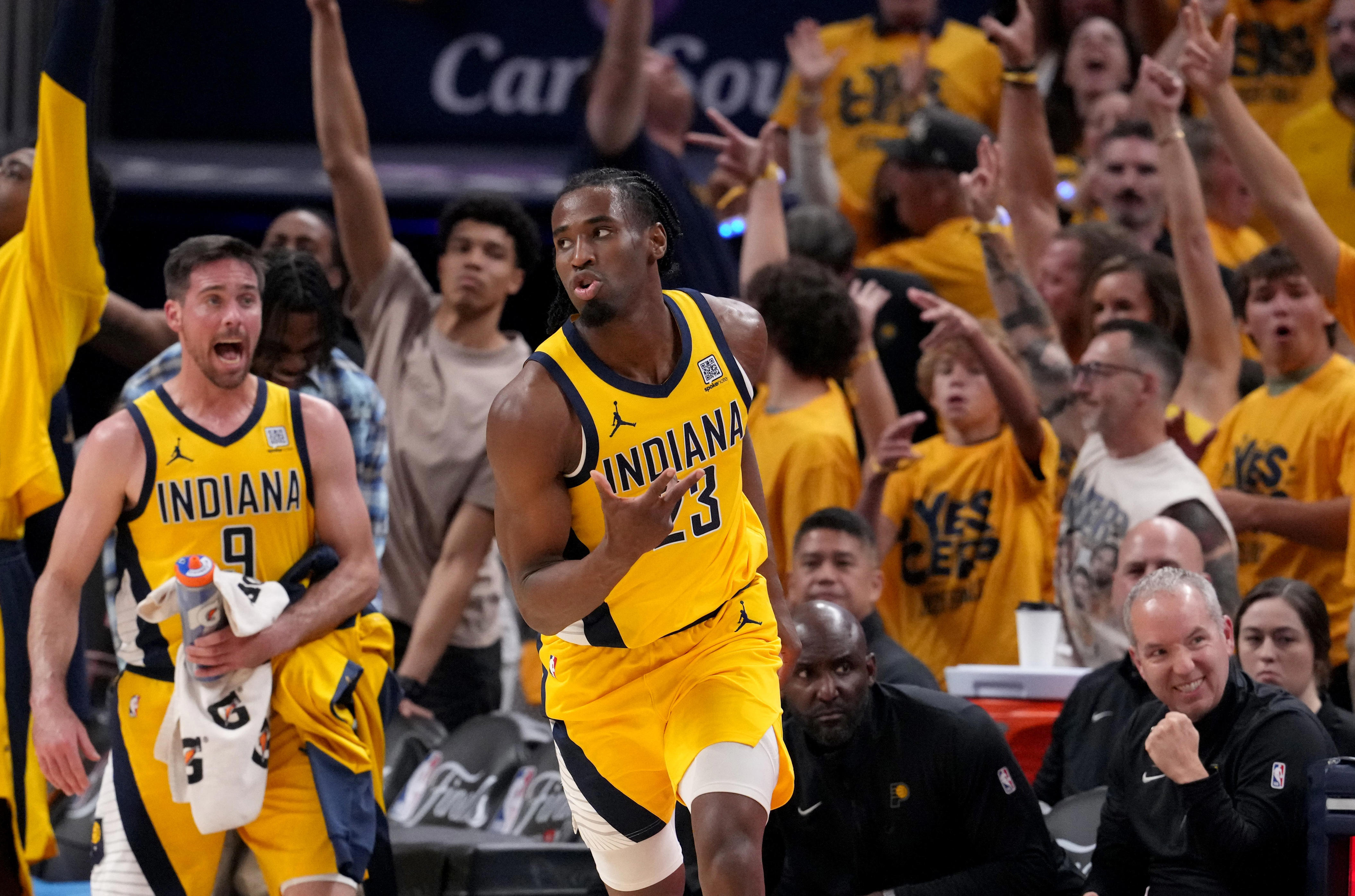 NBA Finals Game 6 stats, box score: Pacers thump Thunder to force ...