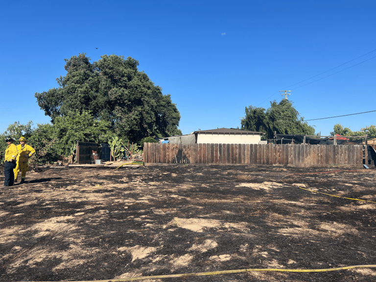 Modesto FD battles spreading blaze in Tuolumne River area, causing some ...
