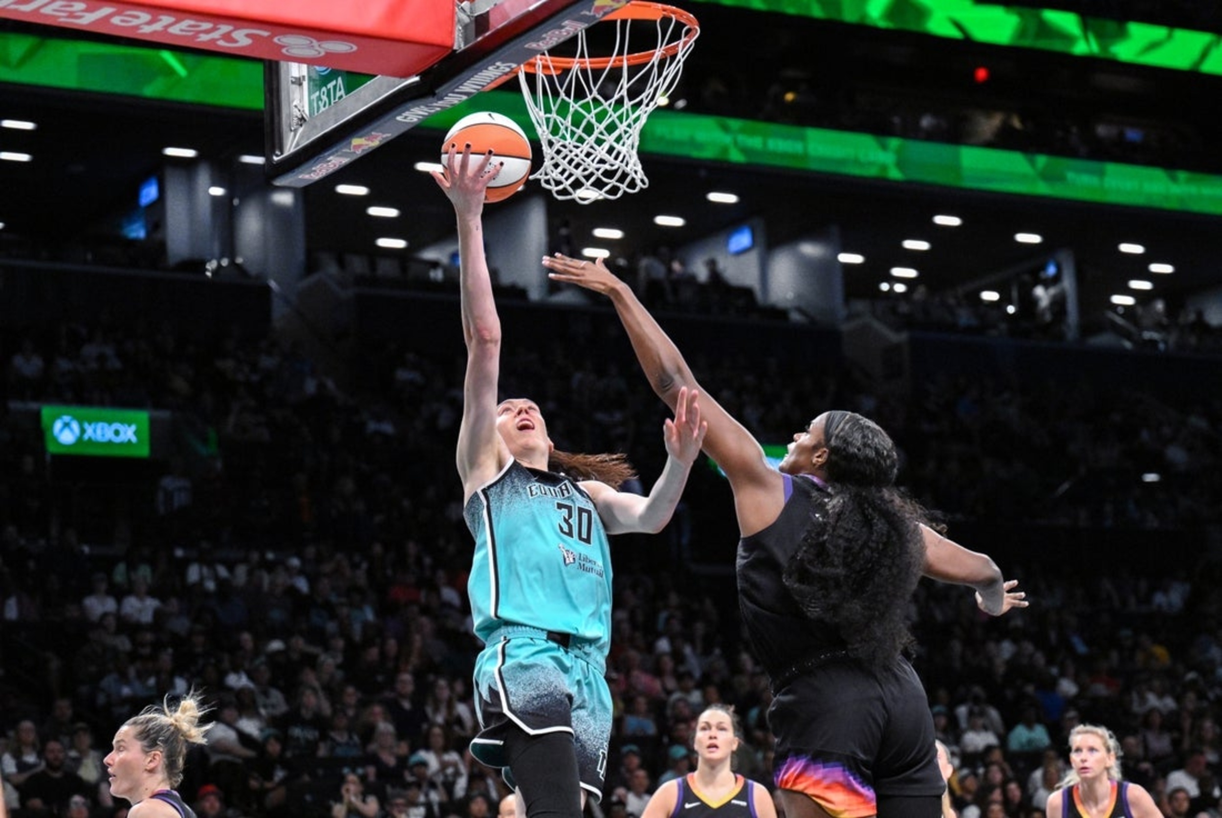 Mercury hand Liberty first home loss with thrilling comeback win