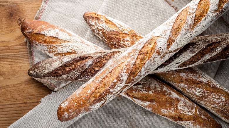 11 Types Of French Bread, Explained