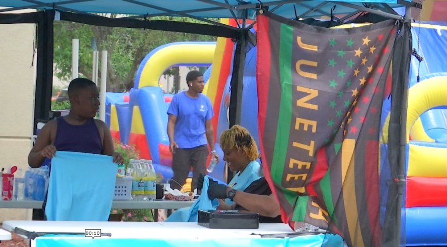 Schenectady hosts Juneteenth block party