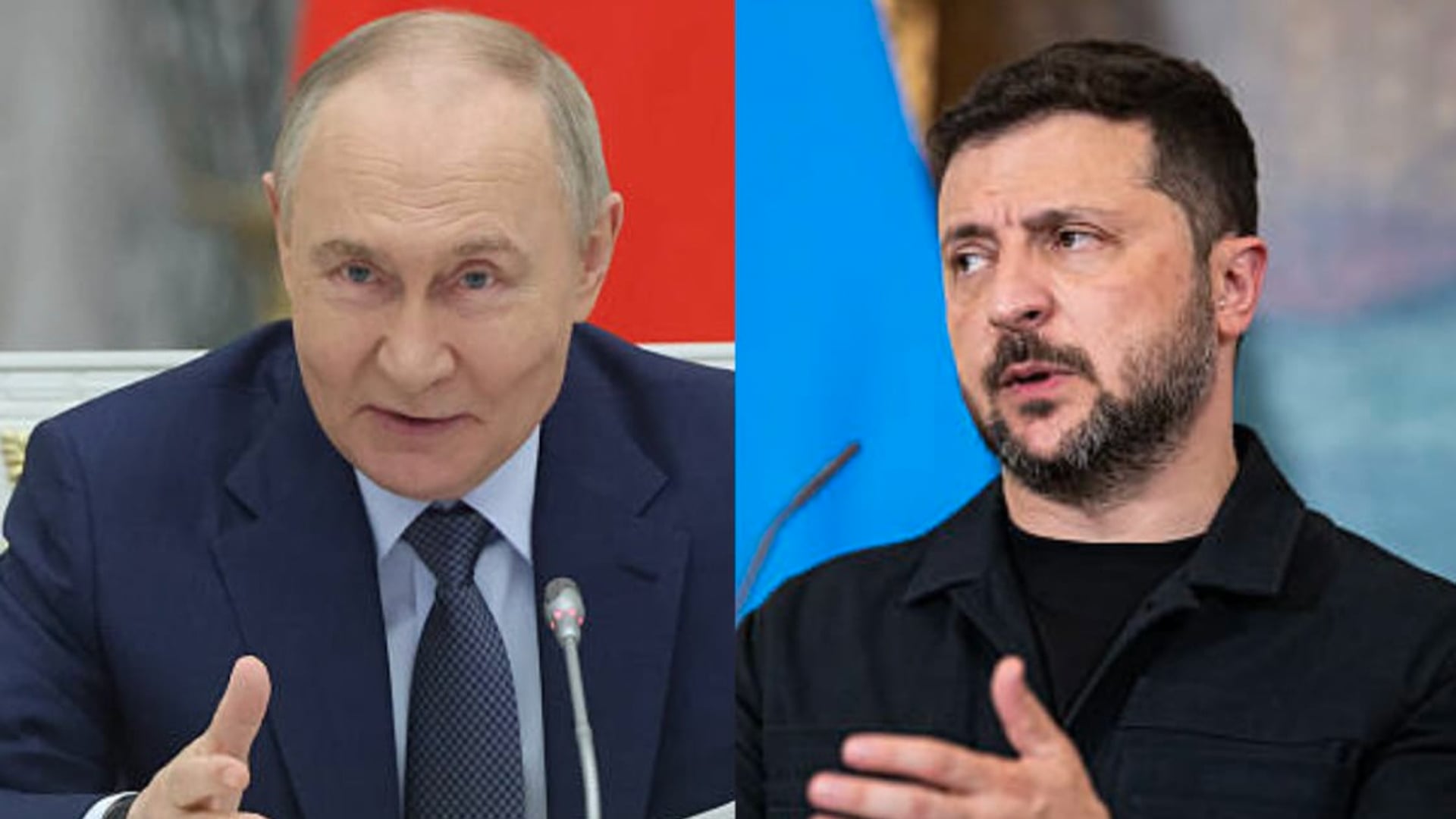 Poutine Ouvert À Des Pourparlers De Paix Avec Zelensky