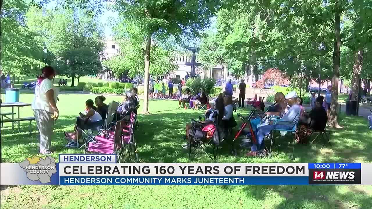 Passing down history: Henderson marks 160th Juneteenth with largest ...