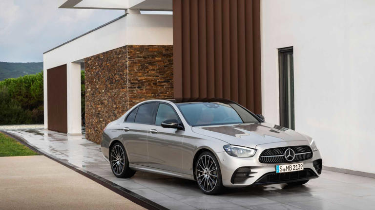 Mercedes-Benz E-Class Sedan Generations Ranked By Reliability